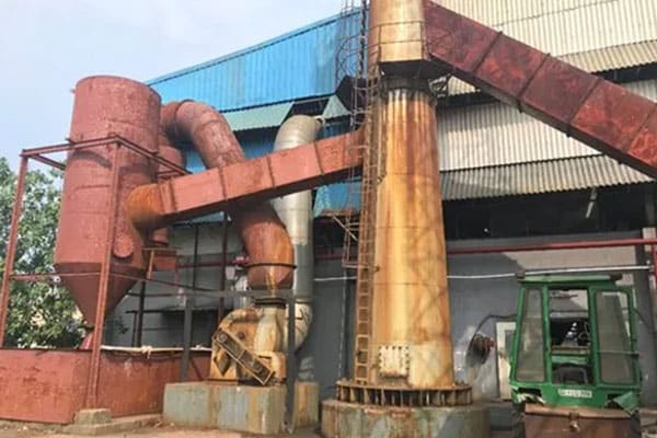 Wet Scrubber Manufacturer in India | Janvik Engineers & Tubes Pvt. Ltd.